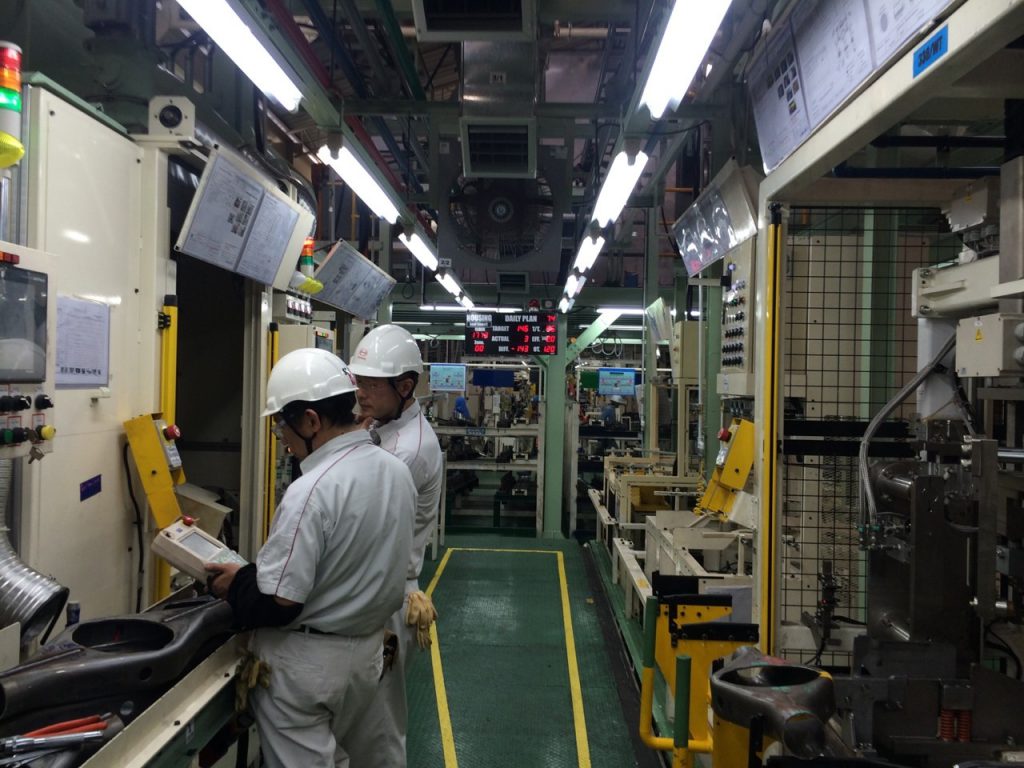 Smart Production Monitoring - ECOM Factory Visual Control -รับทำ ...