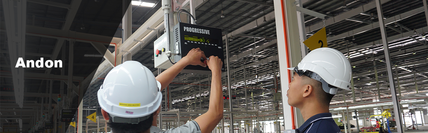 Andon - ECOM Factory Visual Control -รับทำ Production Visual Control ...